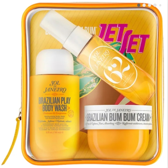 Sol de Janeiro | Bath & Body | Sol De Janeiro Brazilian Bum Bum Jet Set ...